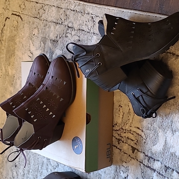 Jambu | Shoes | Jambu Jbu Ankle Boots Vegan Evelyn | Poshmark